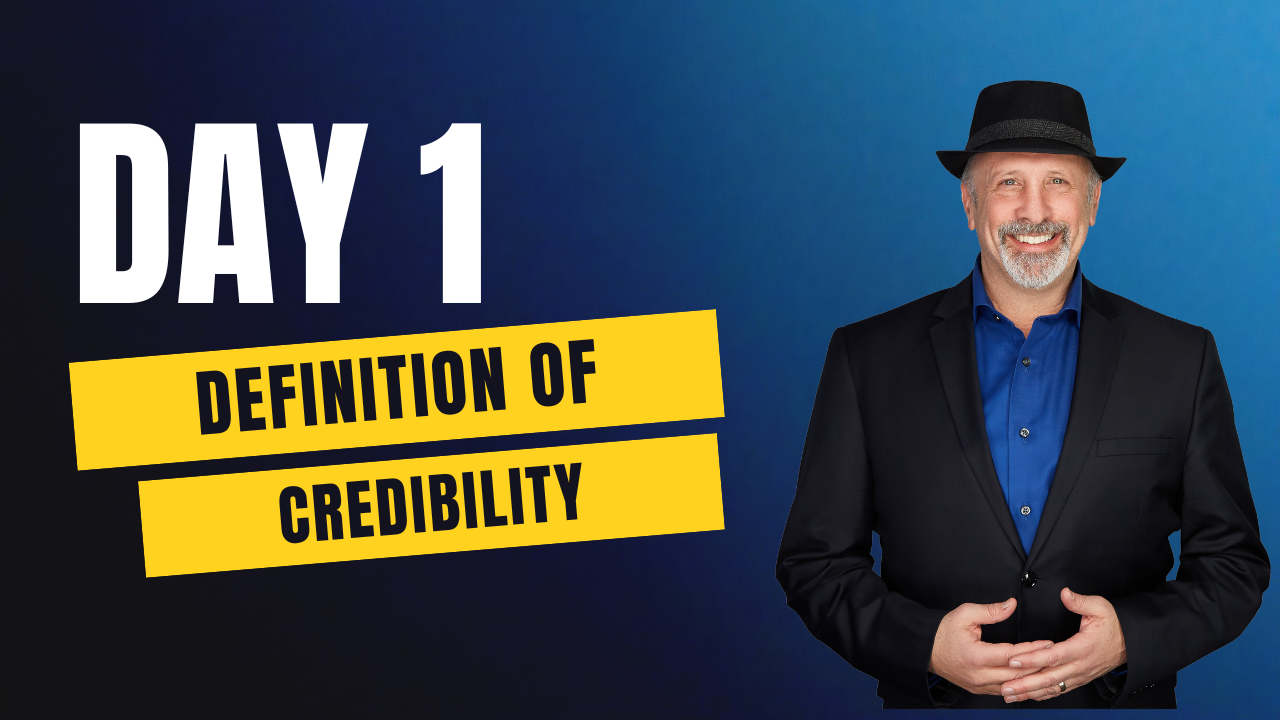 12 Days of Credibility - Global Credibility Expert Website